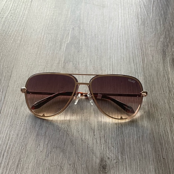 Quay Australia | Accessories | Quay Australia High Key Framed Gold ...